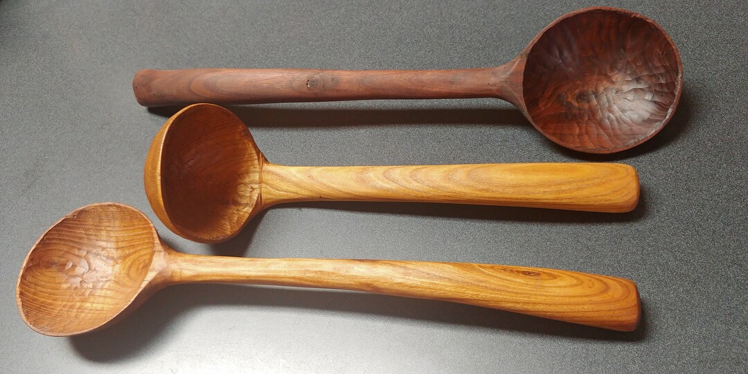 Wood Spoons and Ladle That You Will Be Proud to Own. - Etsy