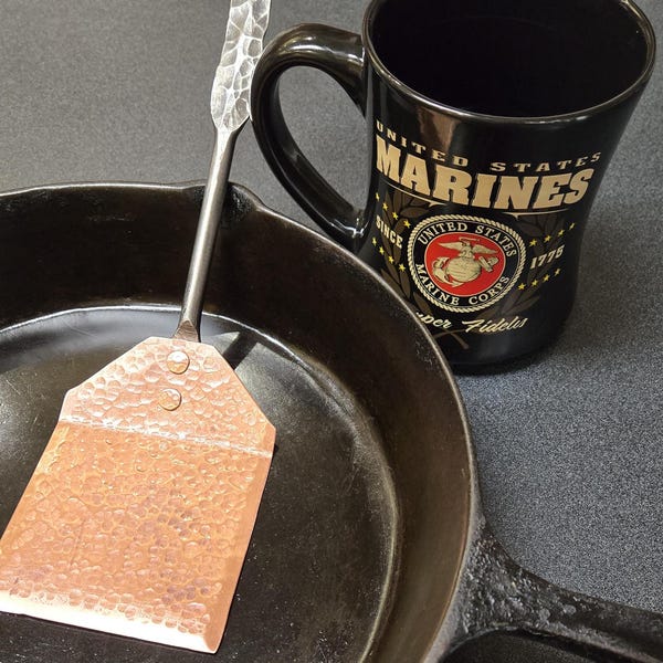 Copper Spatula - Etsy
