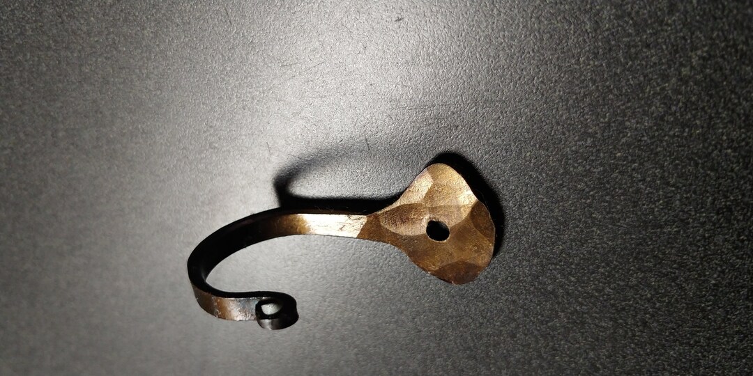 Horseshoe Nail Wall Hook - Etsy
