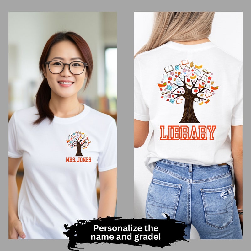 Librarian Shirt - Etsy
