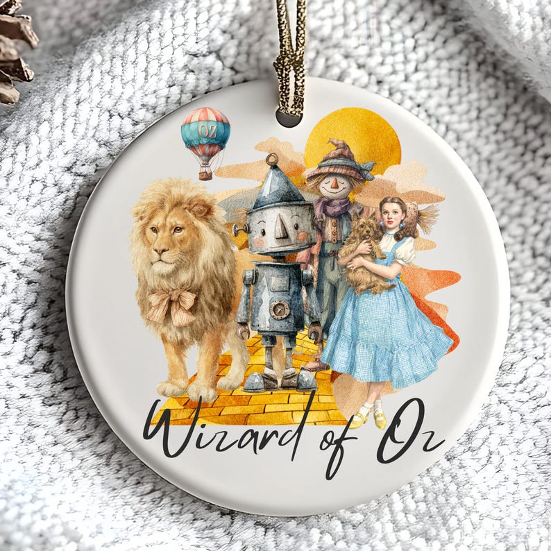 Wizard Of Oz Ornament