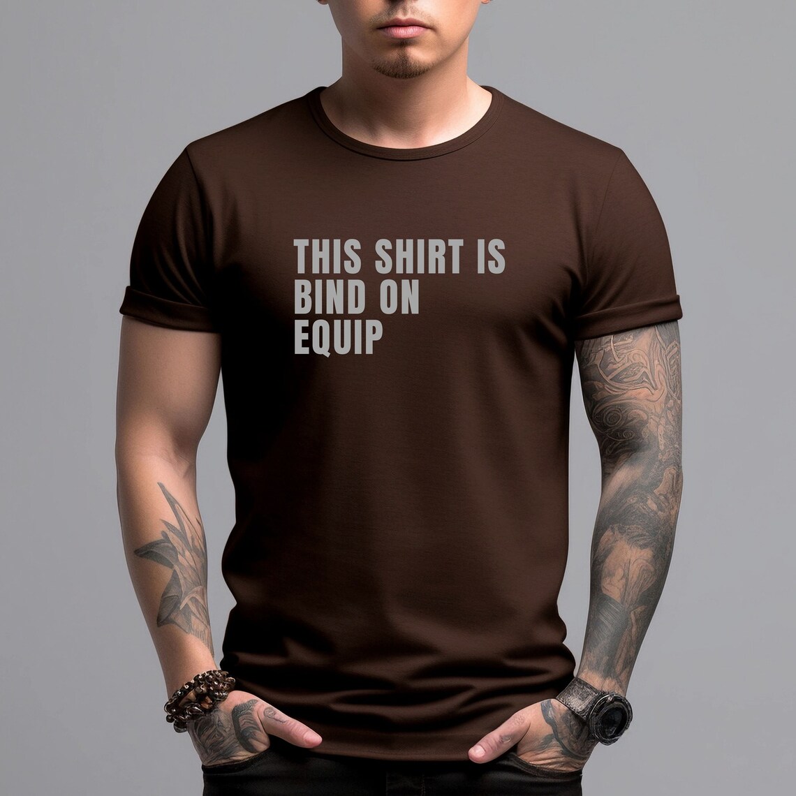 Bind On Equip Gamers Tee Gamers Slang Bind On Equip Tee Gamers Bind