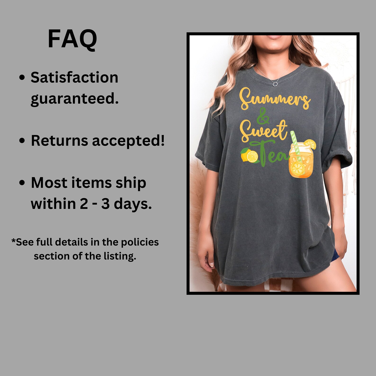 Nostalgic Summer & Sweet Tea Shirt, Sweet Tea Lover, Shirt for Summer ...