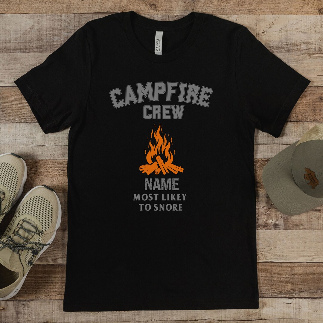 Funny, Customizable Group Camping Shirts, Funny Group Camping ...