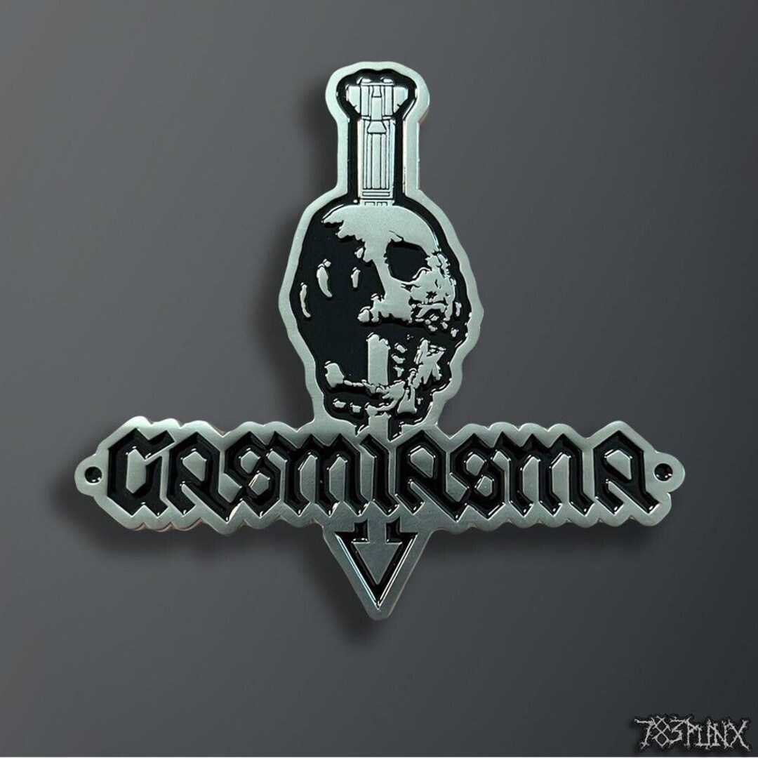 GASMIASMA - Official Enamel Metal Pin - EHG, DOWN, Crowbar, St.vitus ...