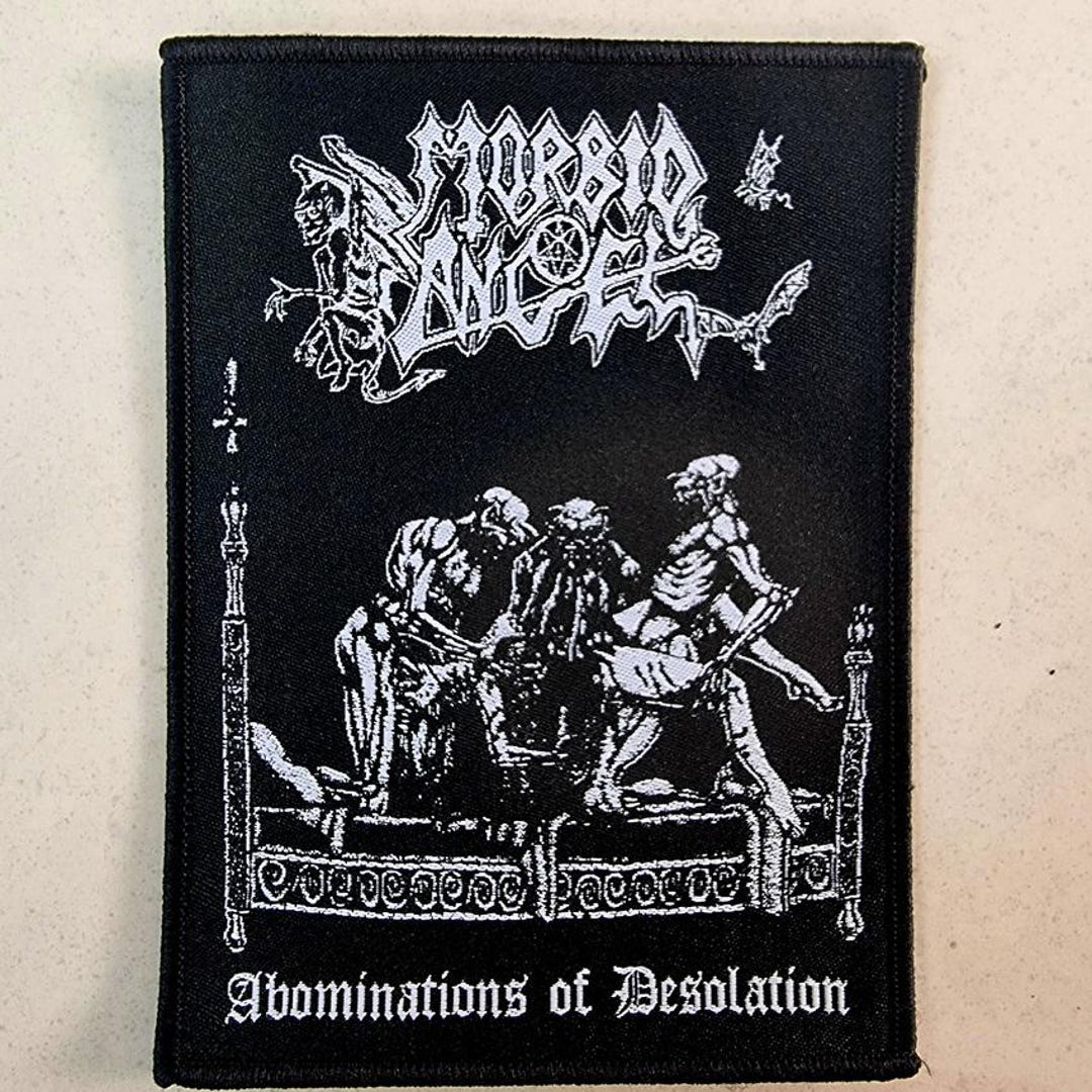 MORBID ANGEL - Abominations of Desolation - Woven Patch - Etsy