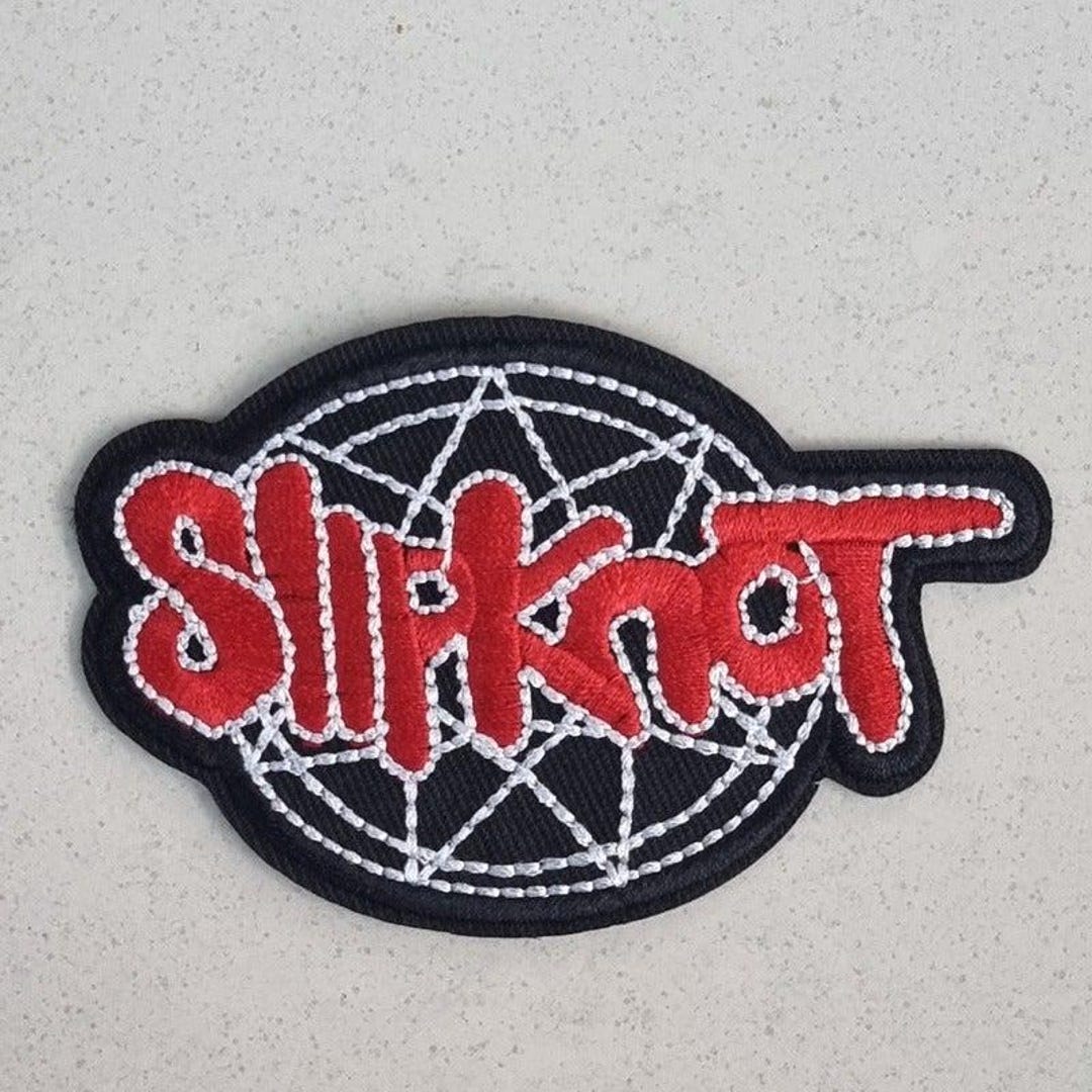 SLIPKNOT - Logo (red) - Patch - Etsy