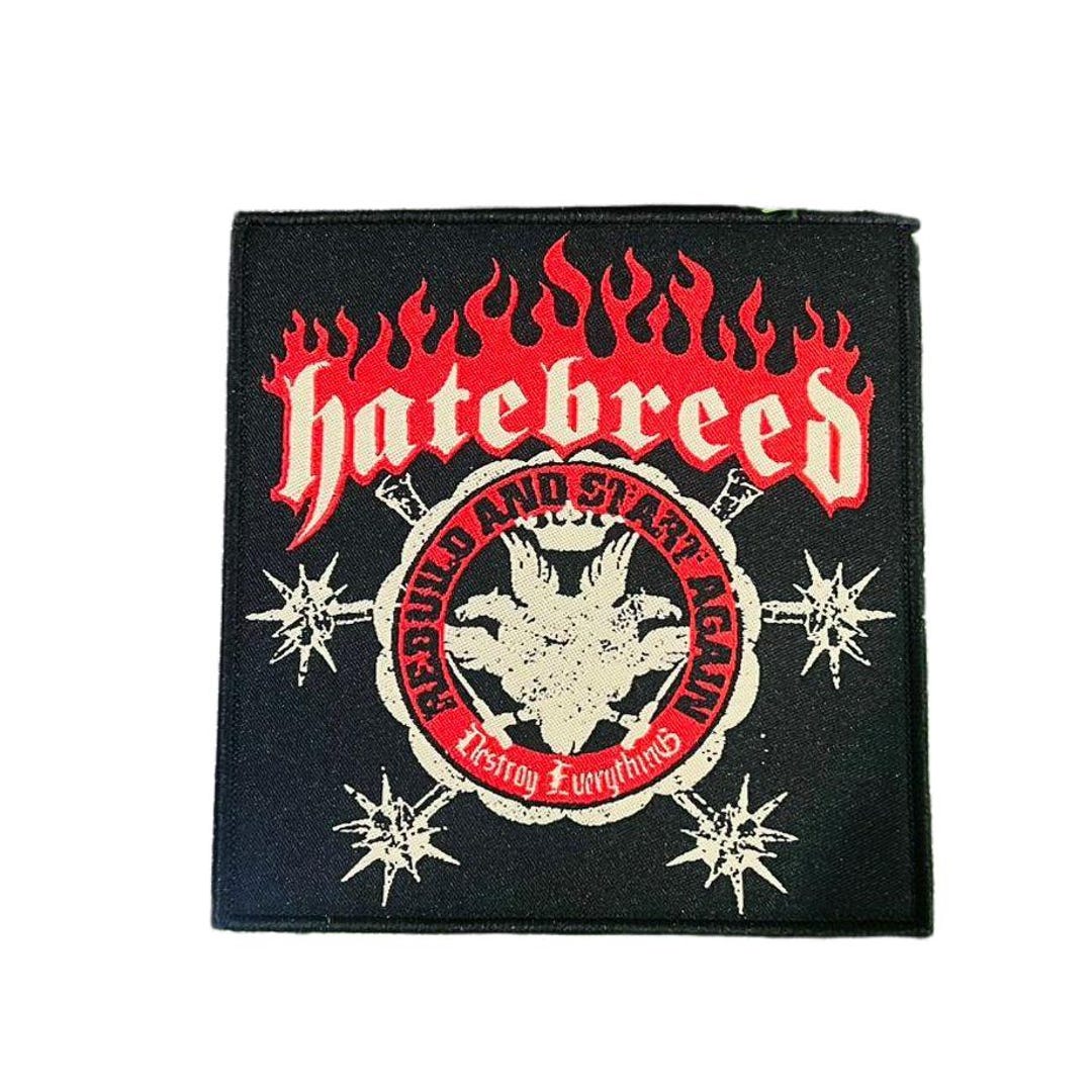 HATEBREED - Destroy Everything - (black Border) Woven Patch - Etsy