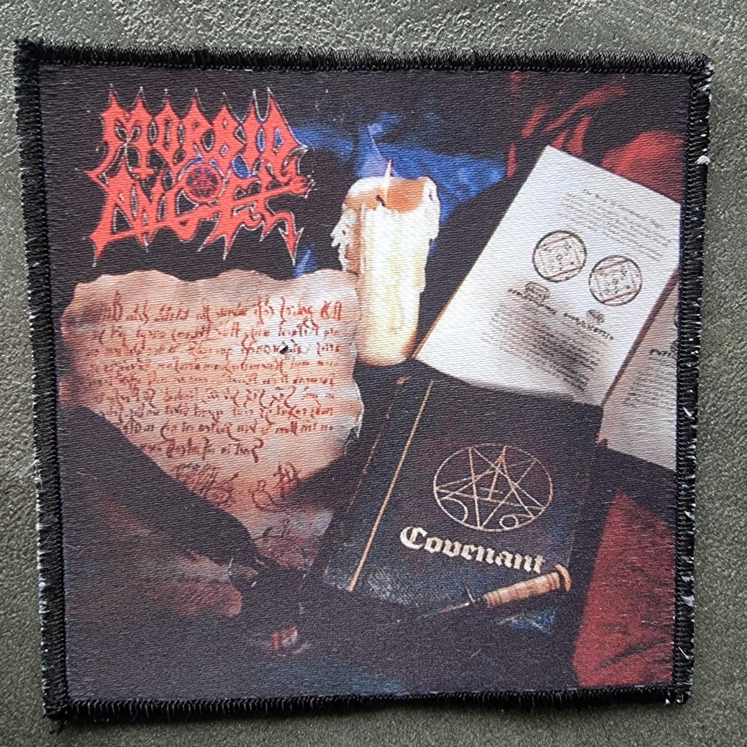 MORBID ANGEL - Covenant - Patch - Etsy