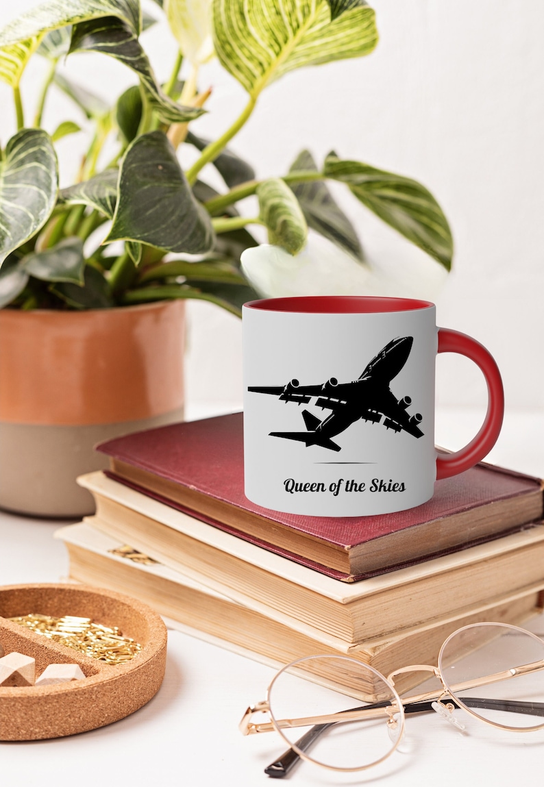 Airplane Mug Pilot Gifts for Him Pilot Gift for Men Coffee Mug Pilot ...