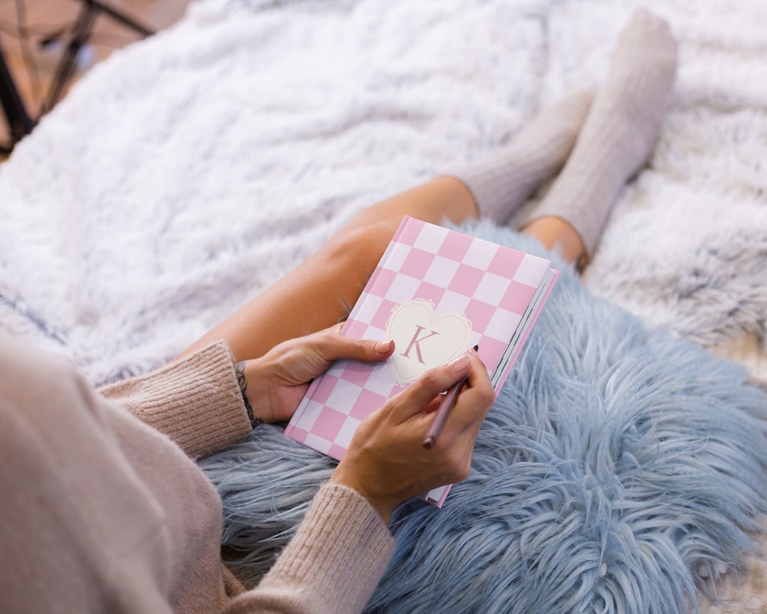 Custom Coquette Journal Bow Journal Coquette Diary Notebook Devotional ...