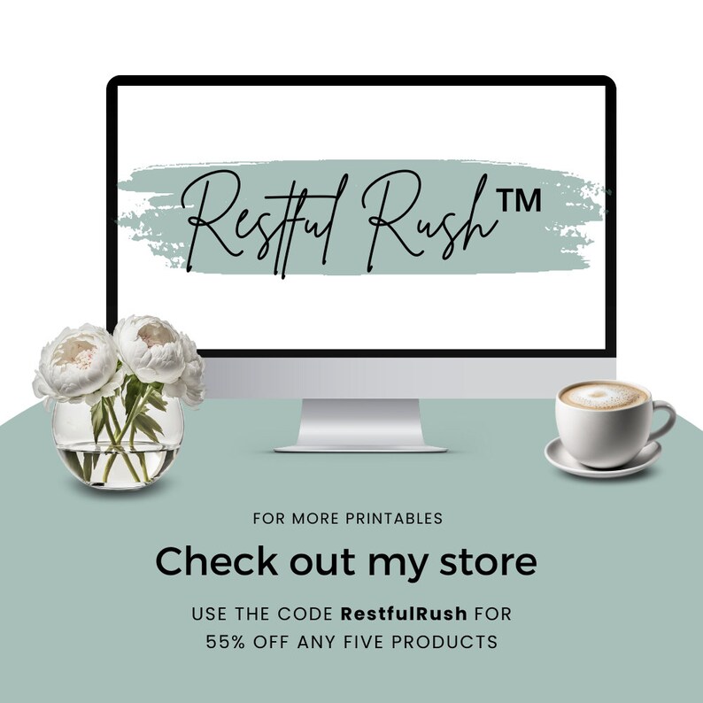 Bills and Subscriptions Page, Monthly/annual Tracker, Minimal Printable ...