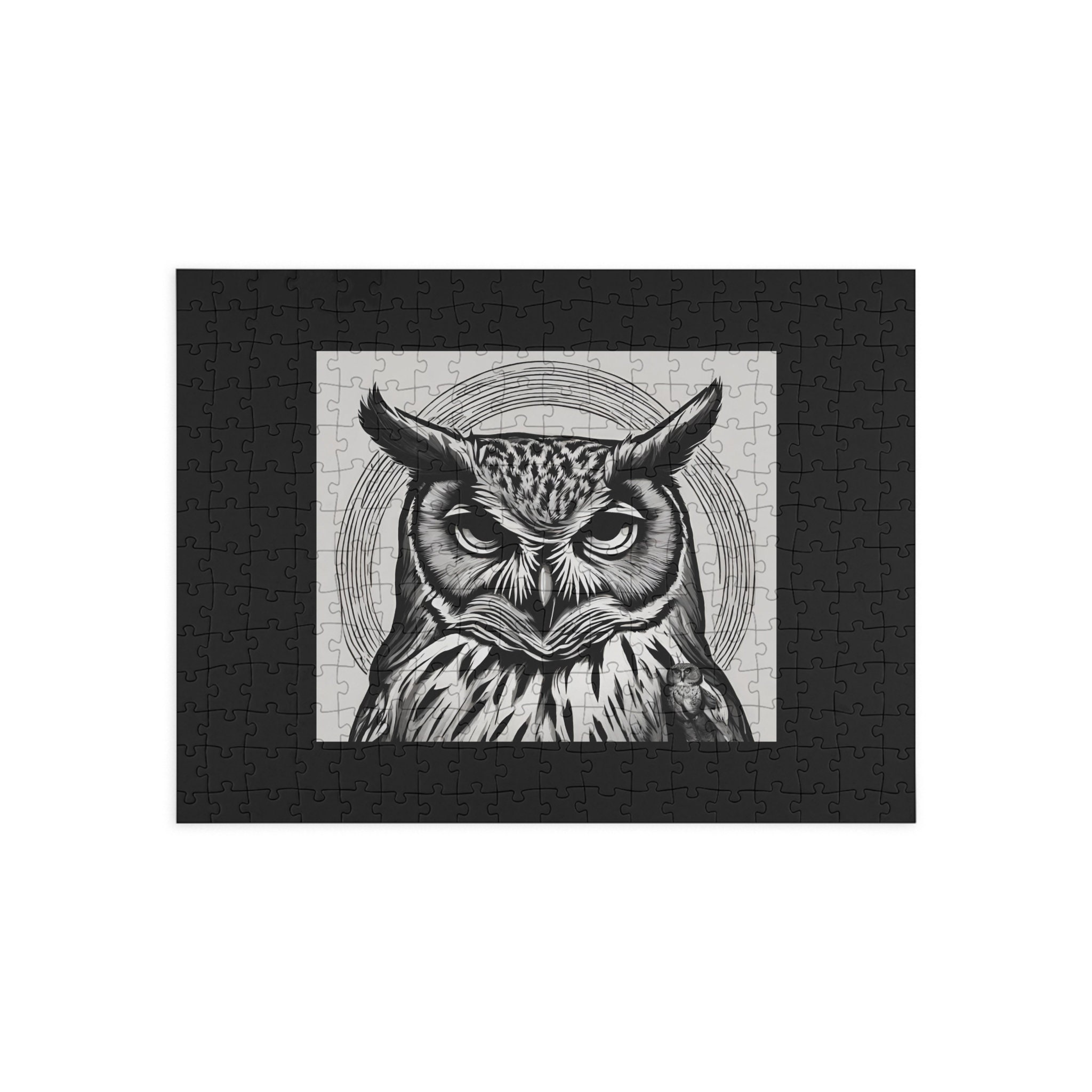 Stoic Owl Wisdom Puzzle 96, 252, 500, 1000-piece - Etsy