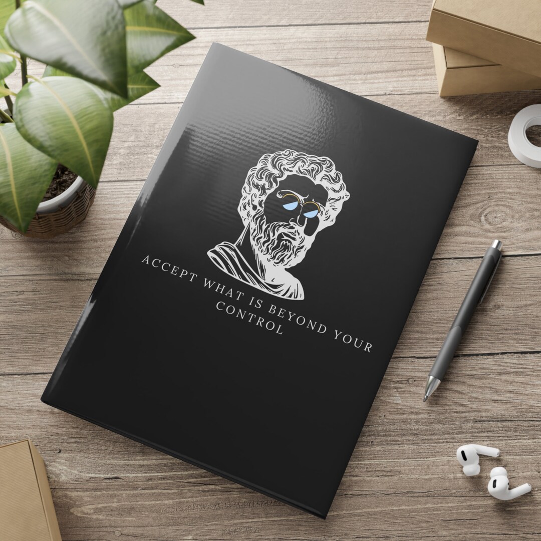 Stoic Hardcover Notebook With Puffy Covers - Etsy