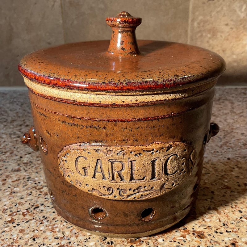 Garlic Keeper - Etsy