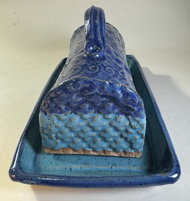 Lidded Ceramic Handmade Butter Dish - Etsy