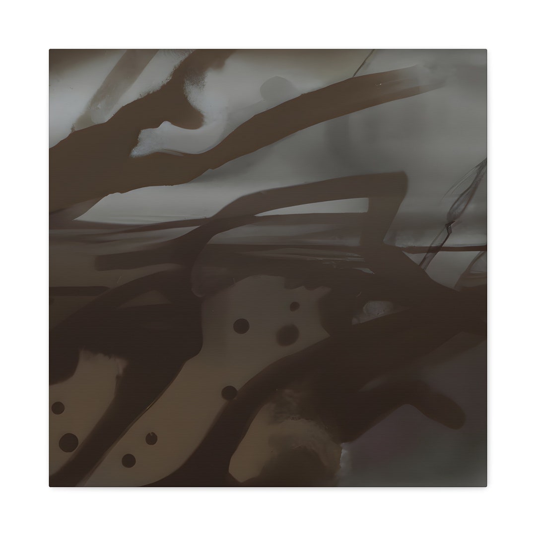 Alaric Montague Dubois Abstract Art Canvas - Etsy