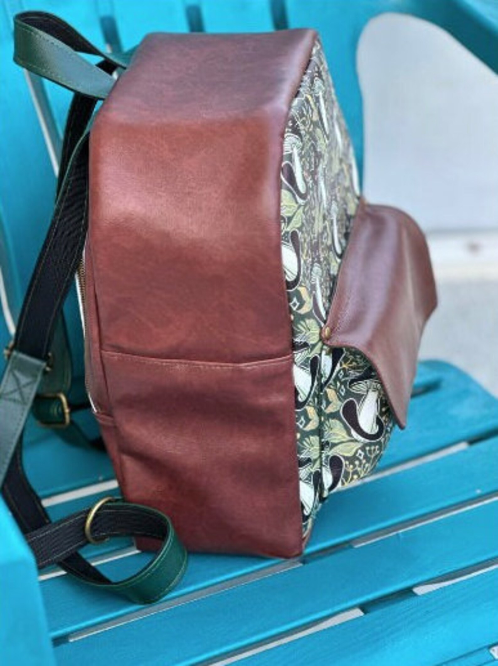 Roamy Backpack PDF Sewing Pattern - Etsy