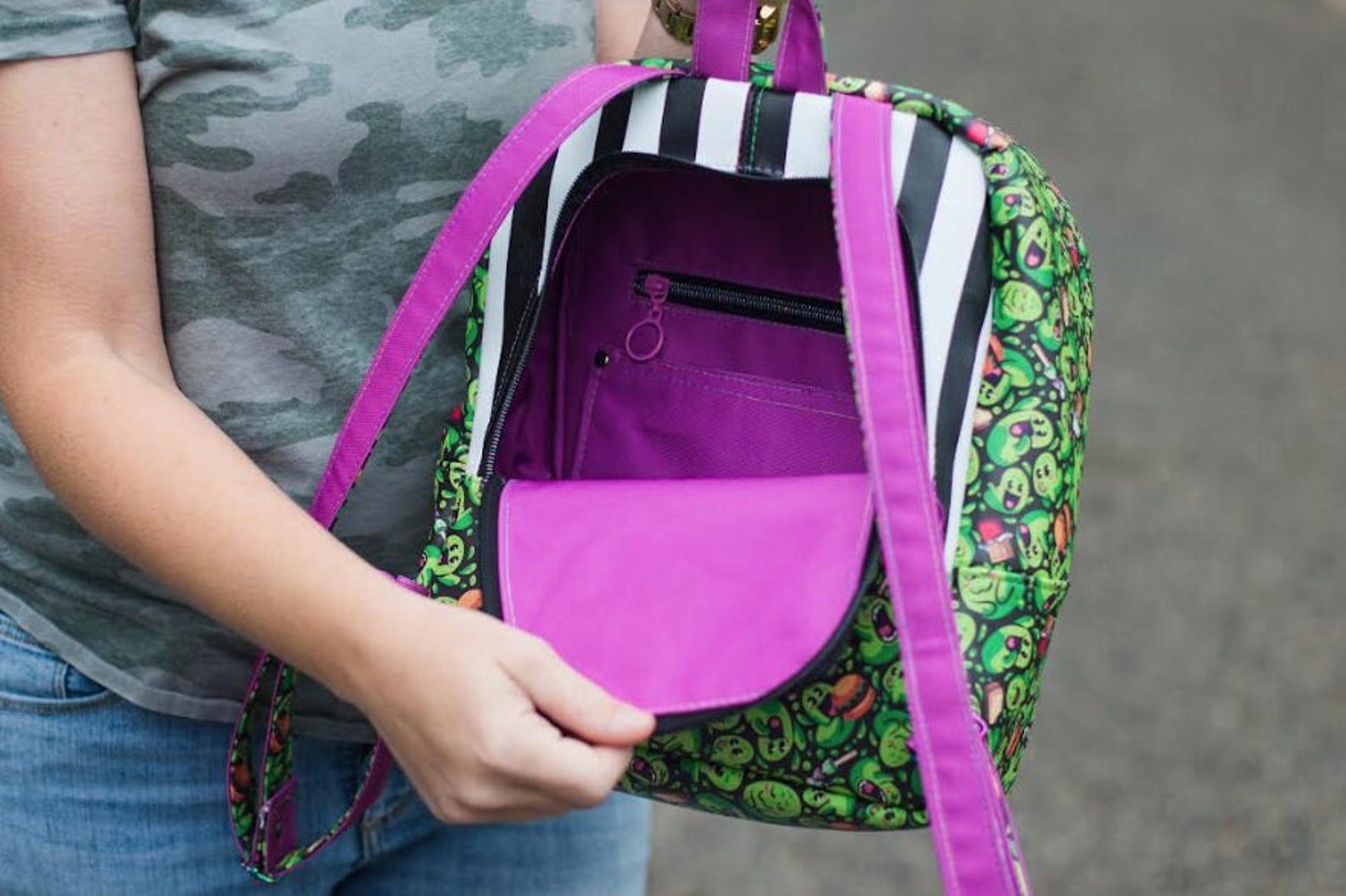 Roamy Backpack PDF Sewing Pattern - Etsy