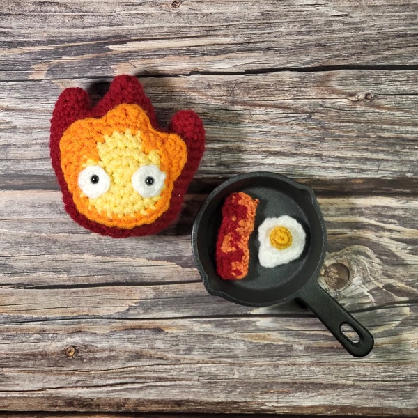 Calcifer - Etsy