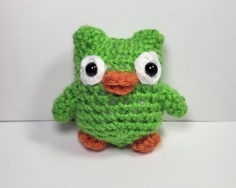 Duolingo Owl Crochet Pattern - Etsy