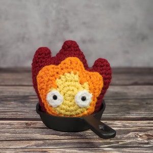 Crochet Fire Demon Doll - Etsy