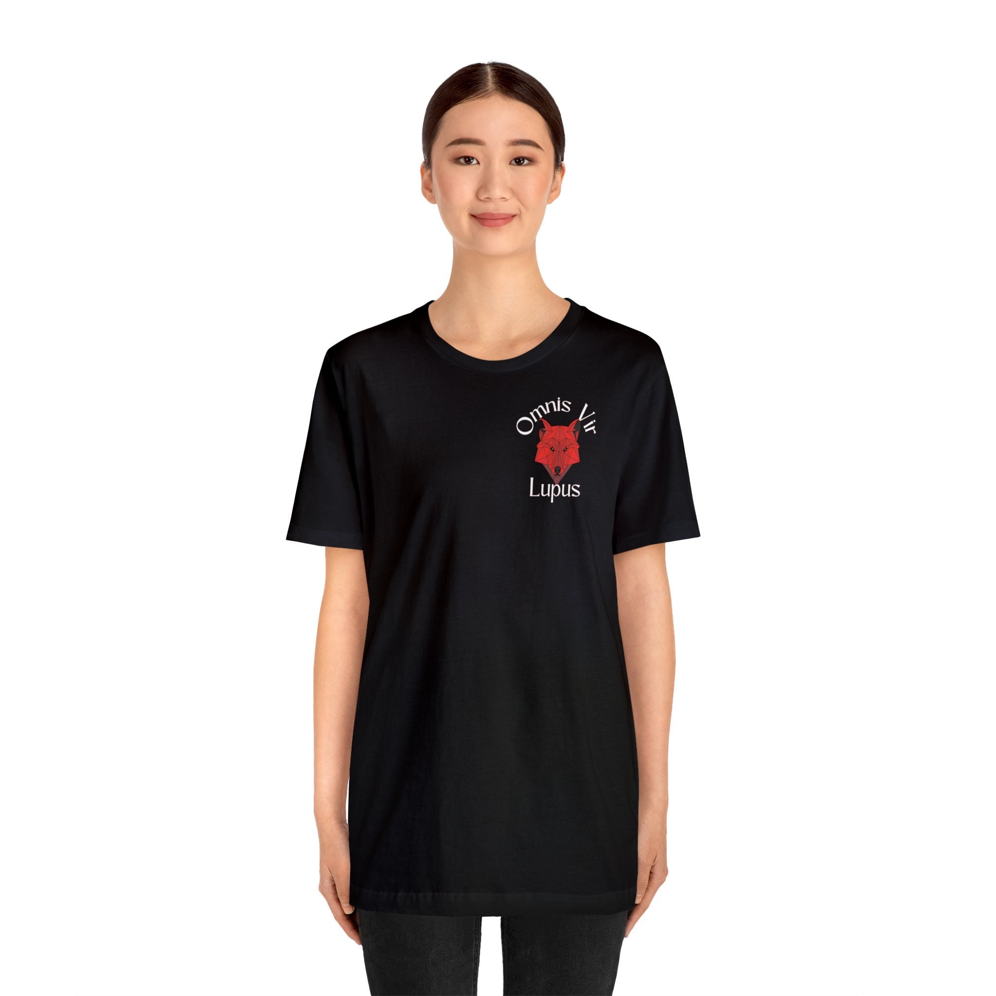 Red Rising Howler Omnis Vir Lupus Unisex Jersey Short Sleeve Tee - Etsy