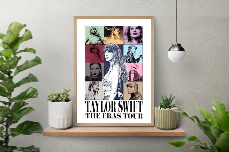 Tay: the Eras Tour Poster Tay Printable Poster 5 Different Sizes ...