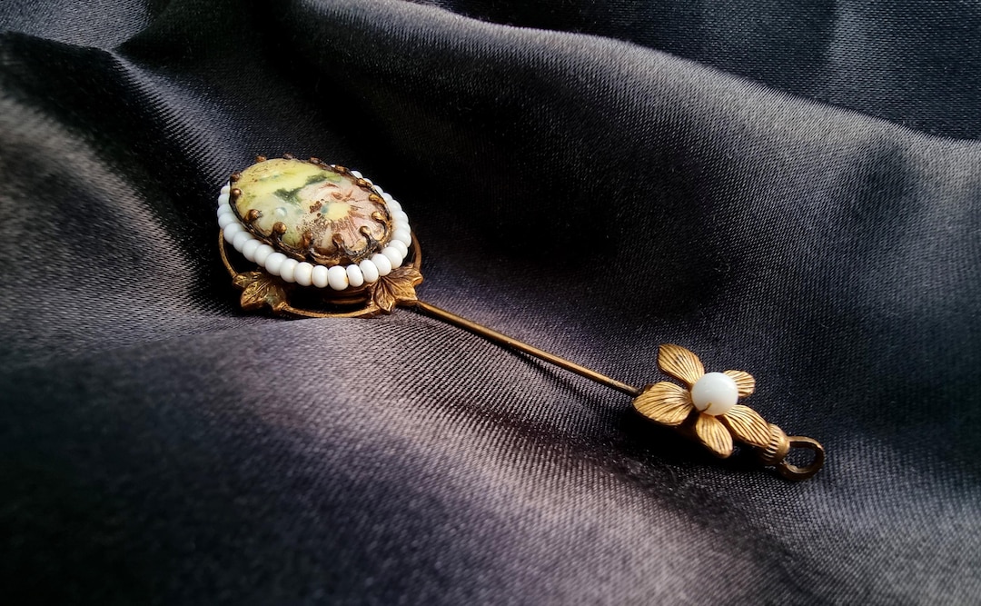 Rare Find Vintage 1930s MIRIAM HASKELL Unsigned Baroque Style Gold ...