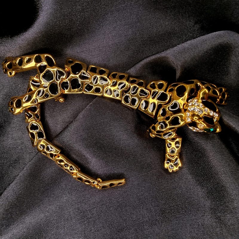 Leopard Brooch Pin - Etsy