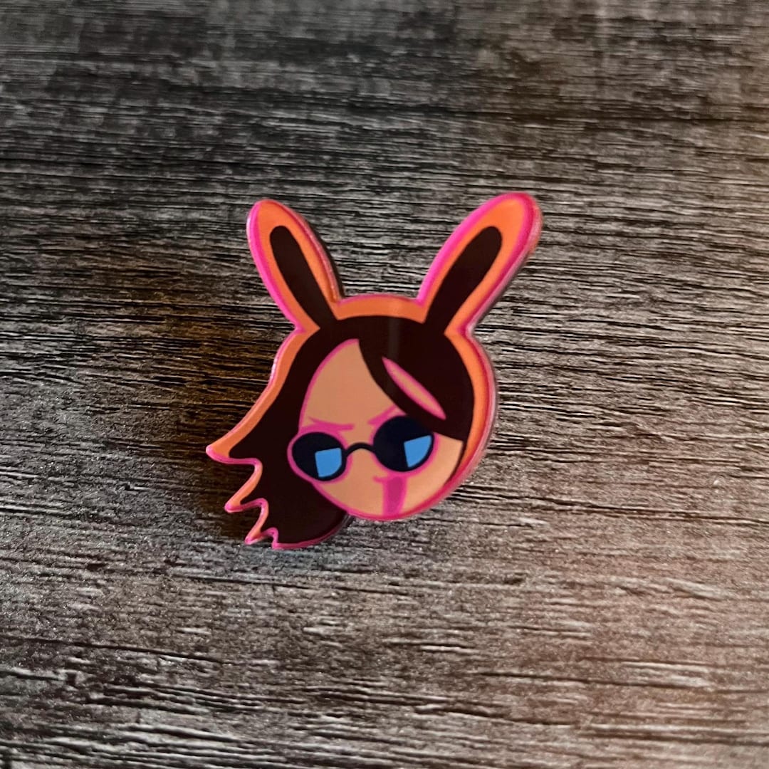Hyuna Bunny Alien Stage Acrylic Pin - Etsy