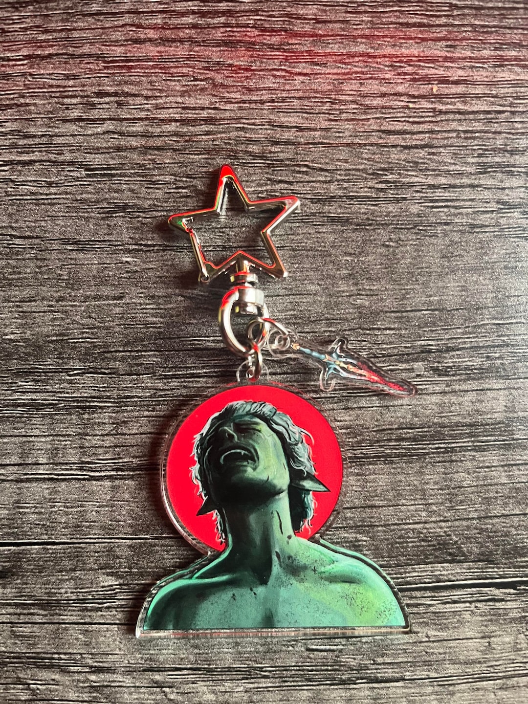 Astarion Baldur's Gate 3 Keychain - Etsy