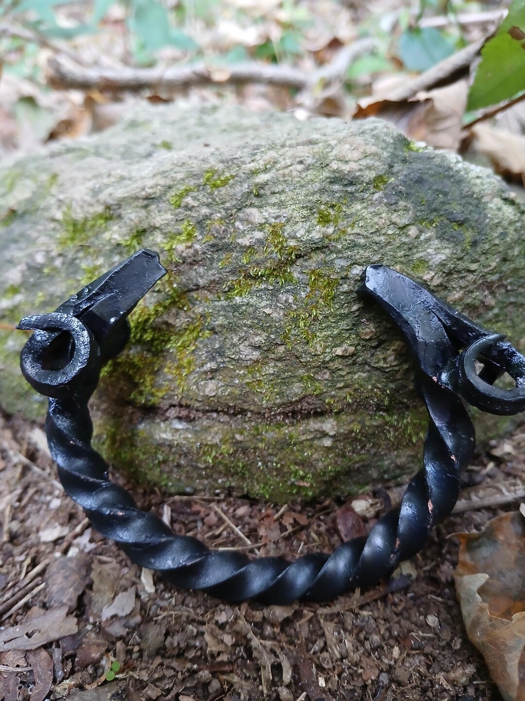 Steel Ram's Head Bracelets Twisted - Etsy