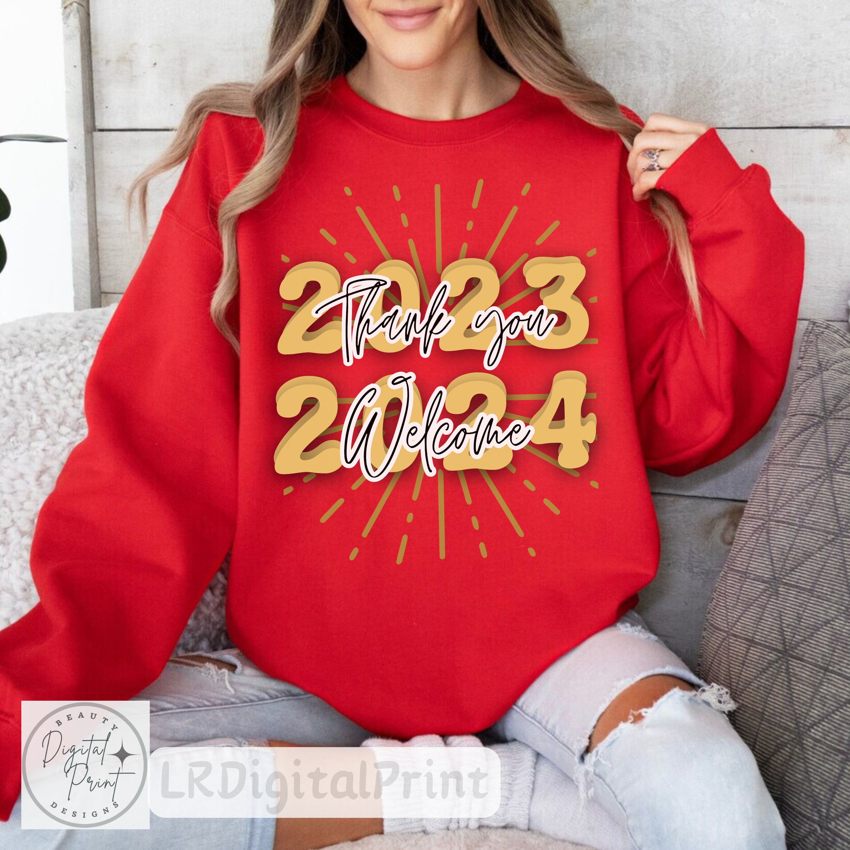 Welcome 2024 PNG, Thank You 2023, Goodbye 2023 , Hello 2024 PNG, New ...