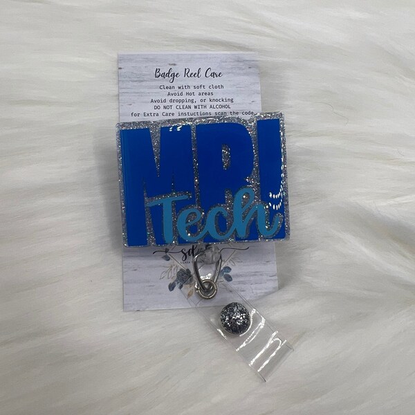 Mri Safe Badge Reel - Etsy