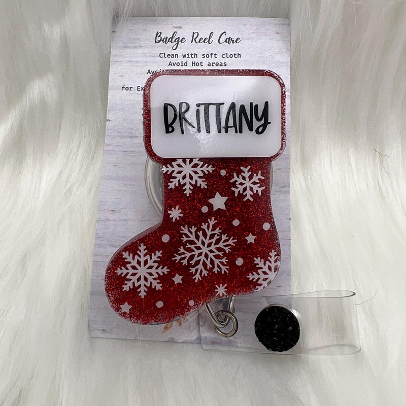 Nurse Badge Holder Snoopy - Etsy