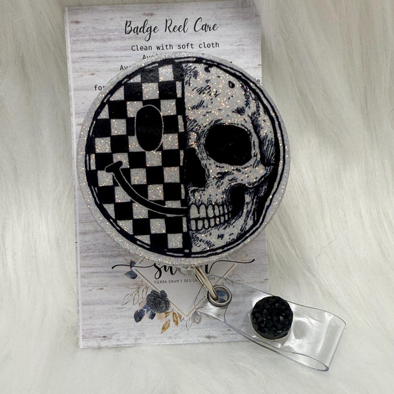 Goth Cna Badge - Etsy