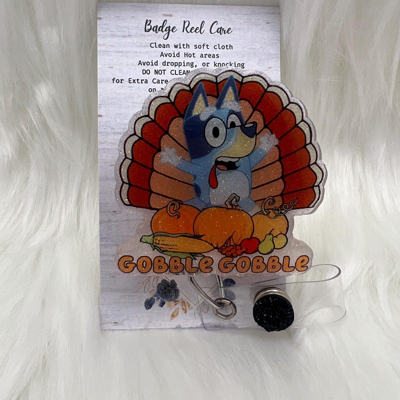 Bluey Turkey - Etsy