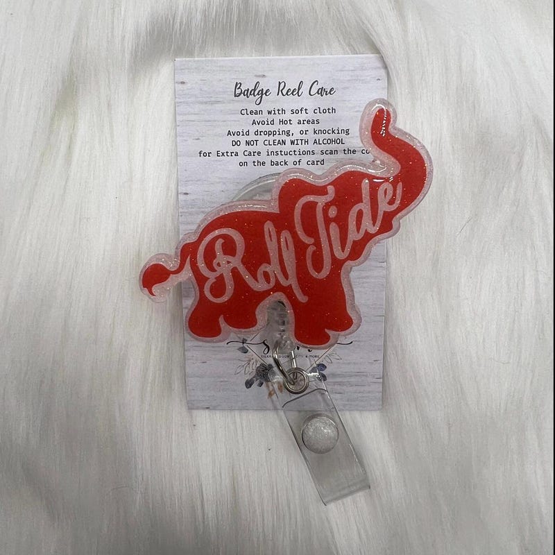 Elephant Nursing Badge - Etsy