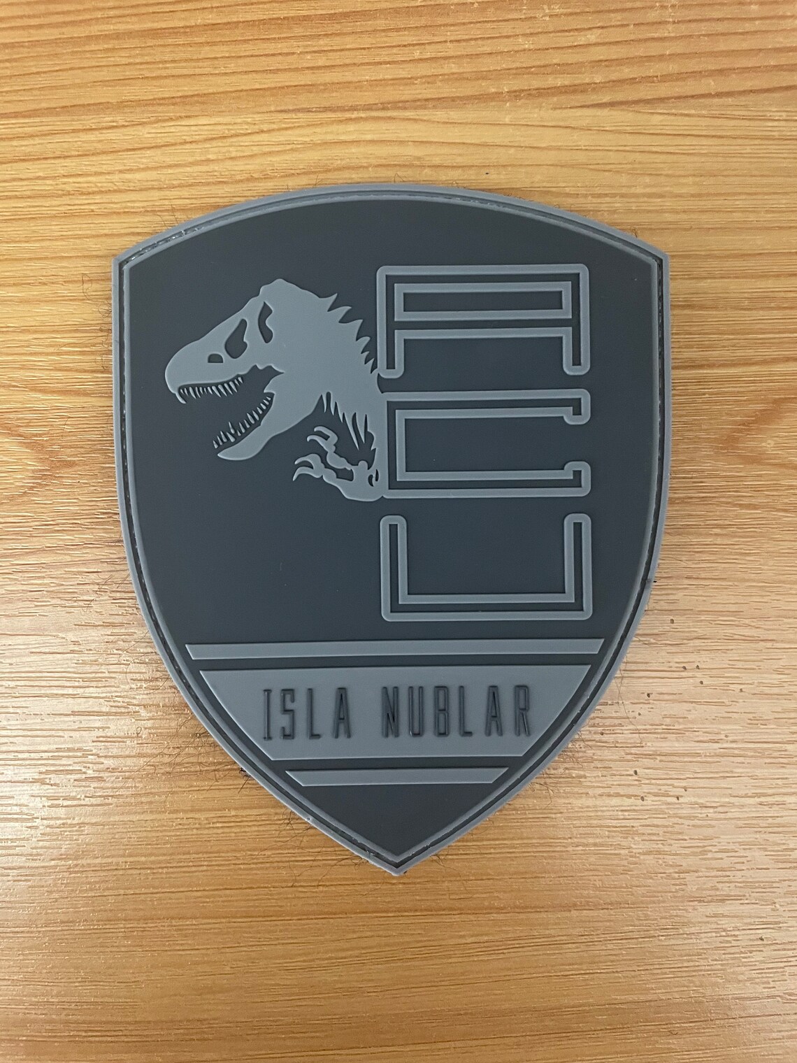 Jurassic World ACU PVC Patches - Asset Containment Unit - Etsy