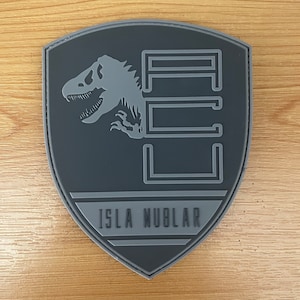 Jurassic World ACU PVC Patches - Asset Containment Unit - Etsy
