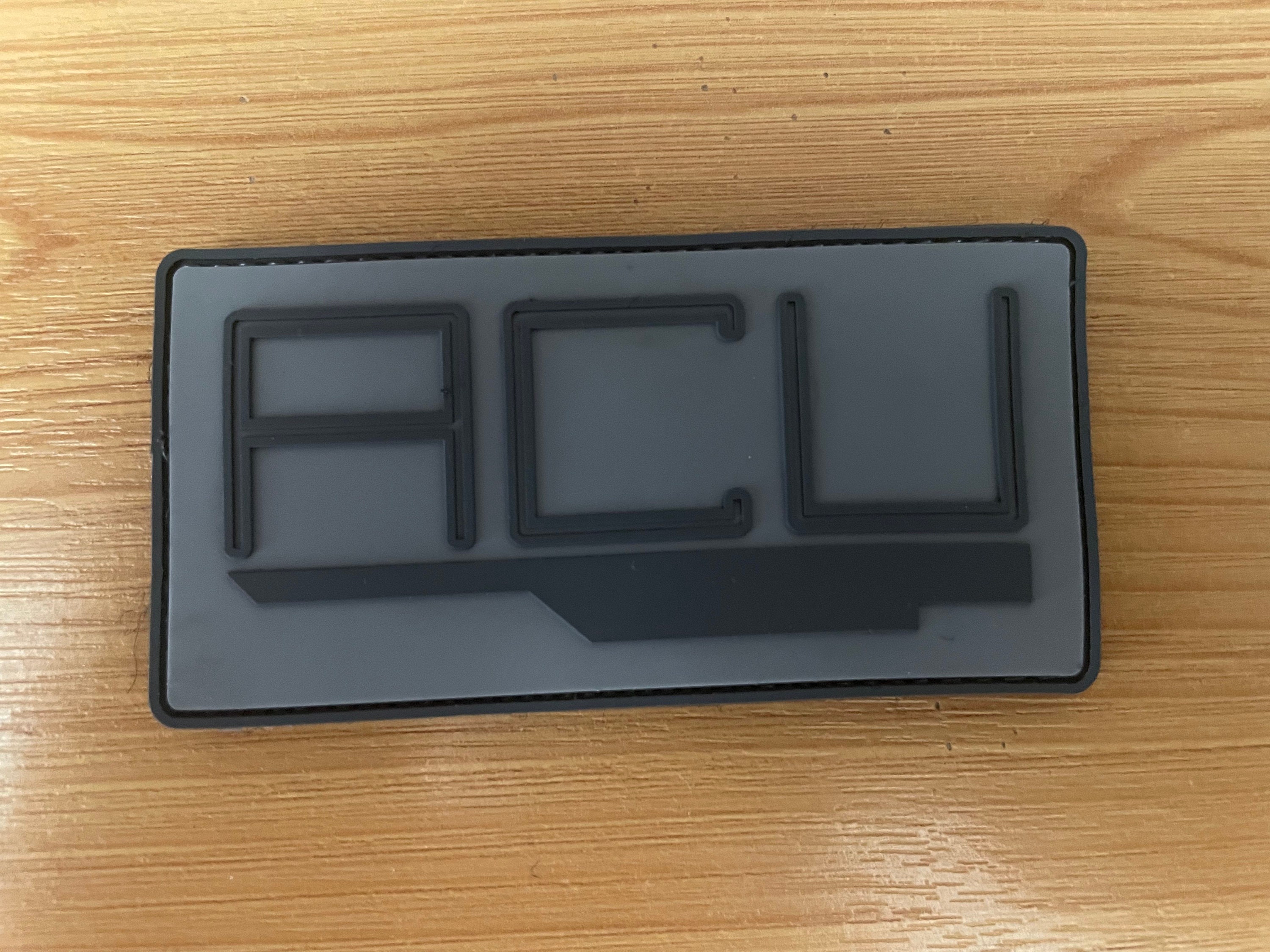 Jurassic World ACU PVC Patches - Asset Containment Unit - Etsy