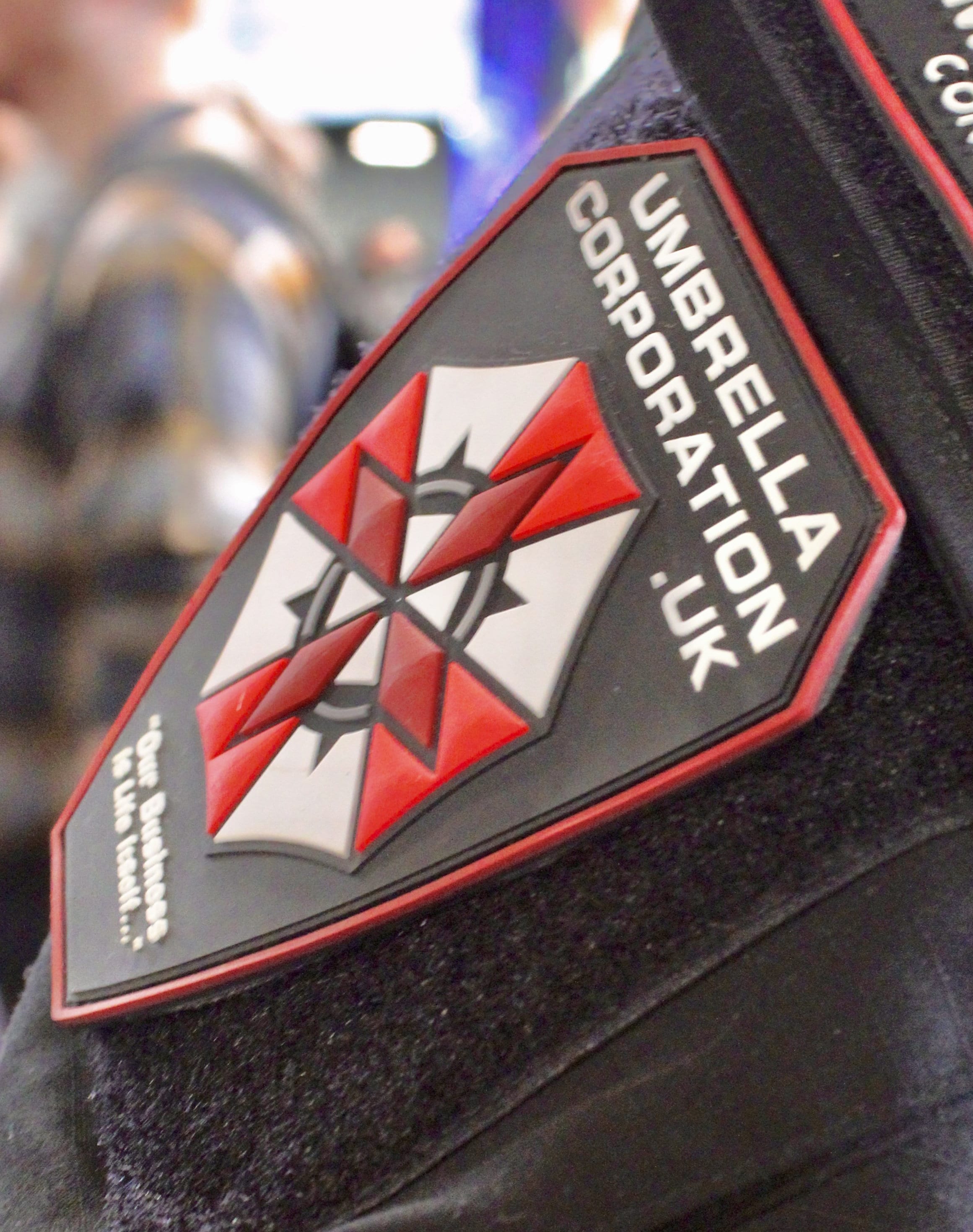 Umbrella Corporation UK Division Patch PVC - Etsy