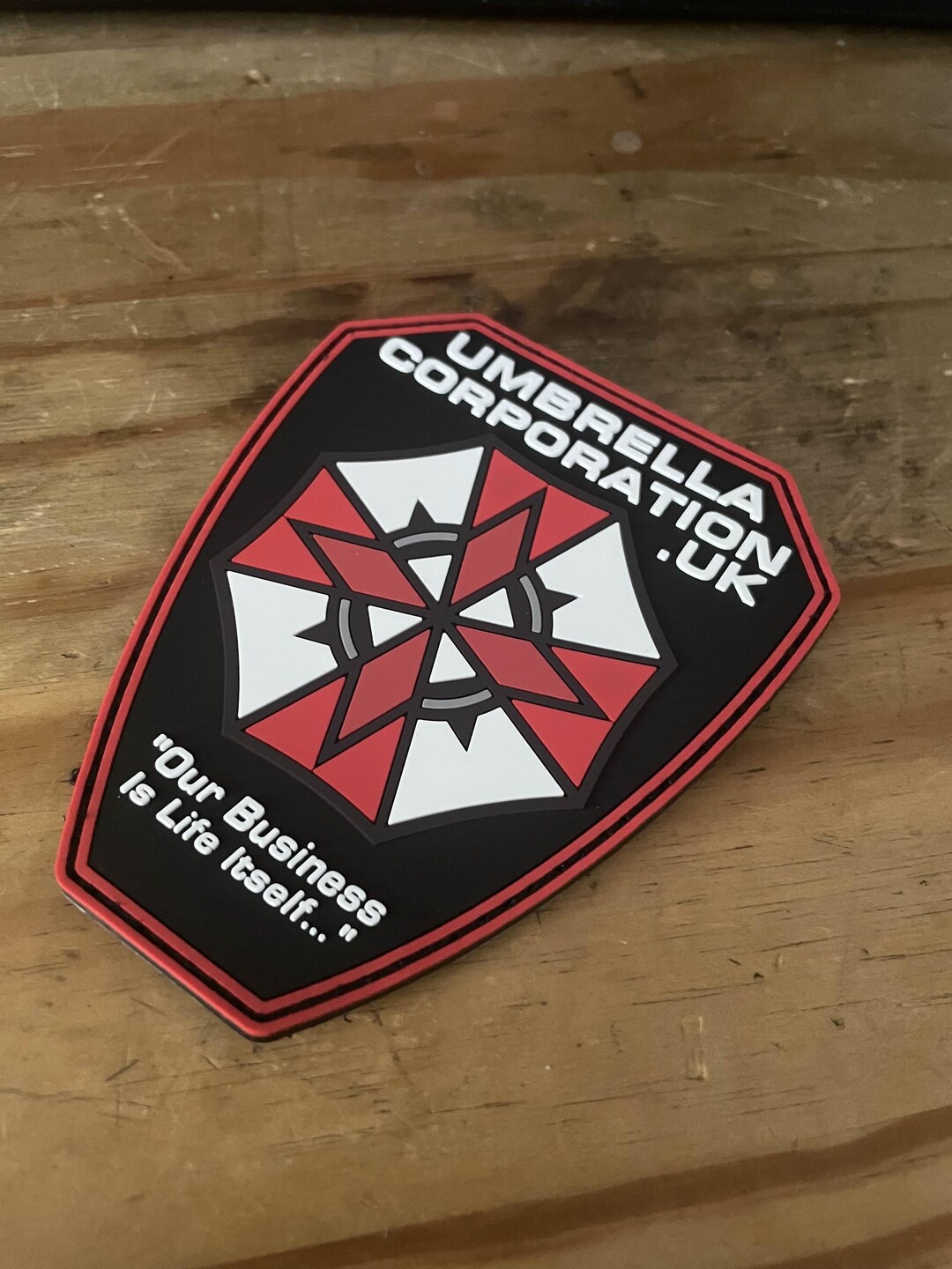 Umbrella Corporation UK Division Patch PVC - Etsy