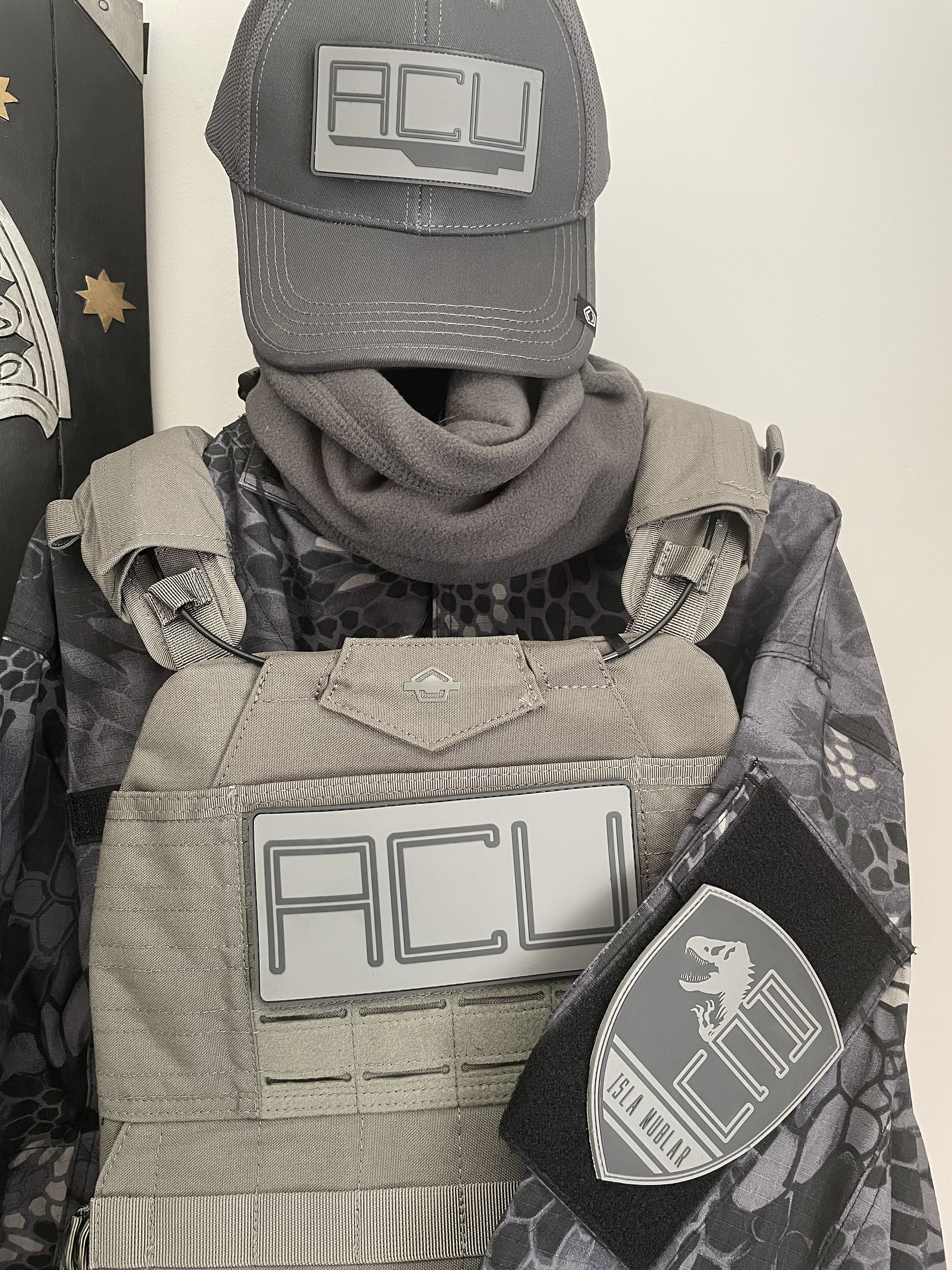 Jurassic World ACU PVC Patches - Asset Containment Unit - Etsy