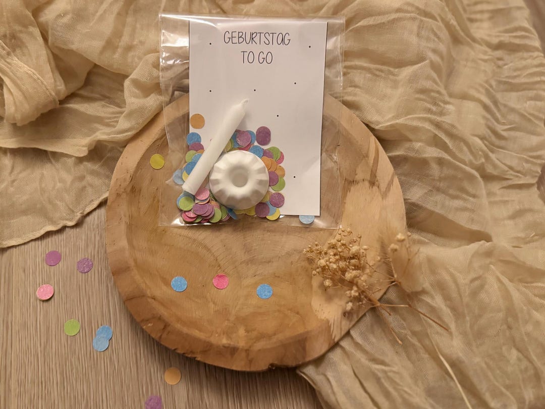 Birthday to Go - Birthday in a Bag - Little Something Birthday - Bundt ...