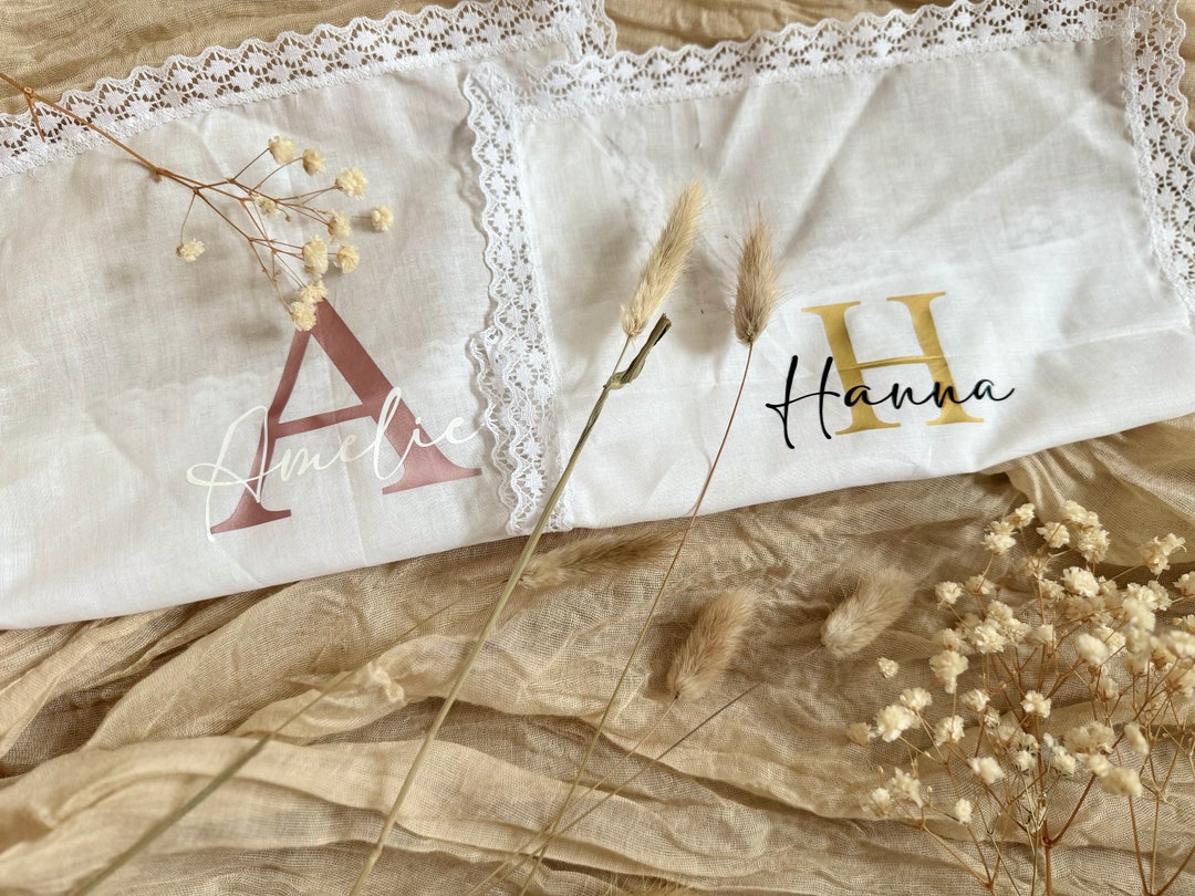 Iron-on Letter Initials With Desired Name or Text Statement Shirt ...