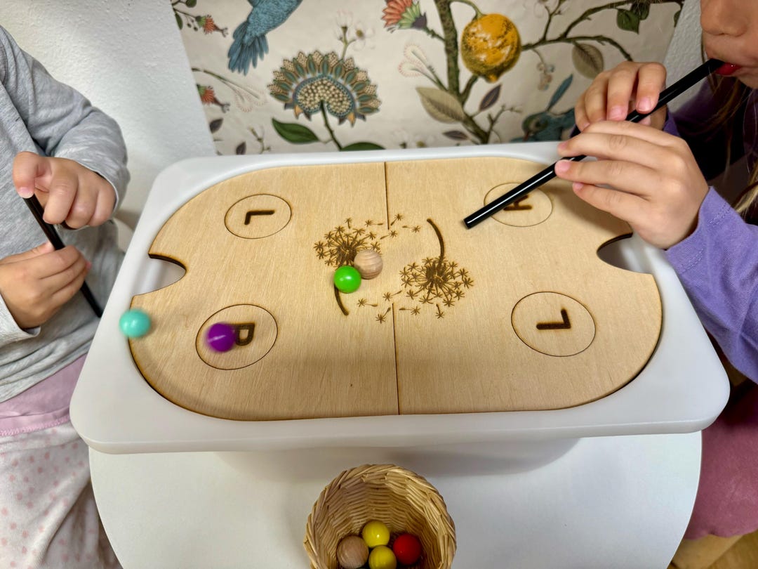 Activity Board - Montessori - Lid for Trofast - Flisat Insert - Play ...