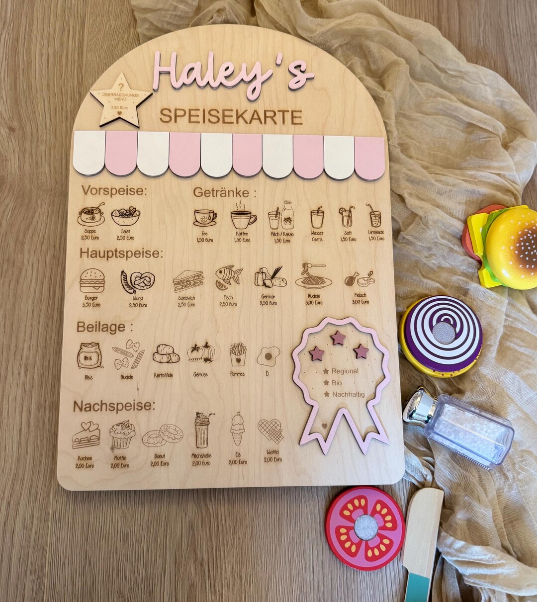 Children's Shop Sign - Children's Shop Decoration - Wooden Shop ...