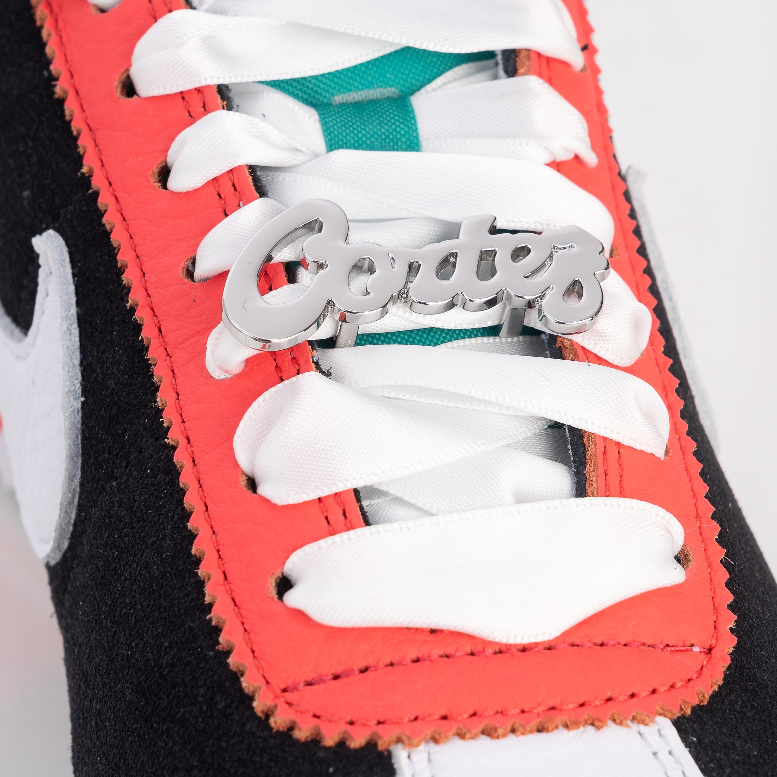 Nike Cortez Silver Signature Edition - Premium Leather, Custom "cortez ...